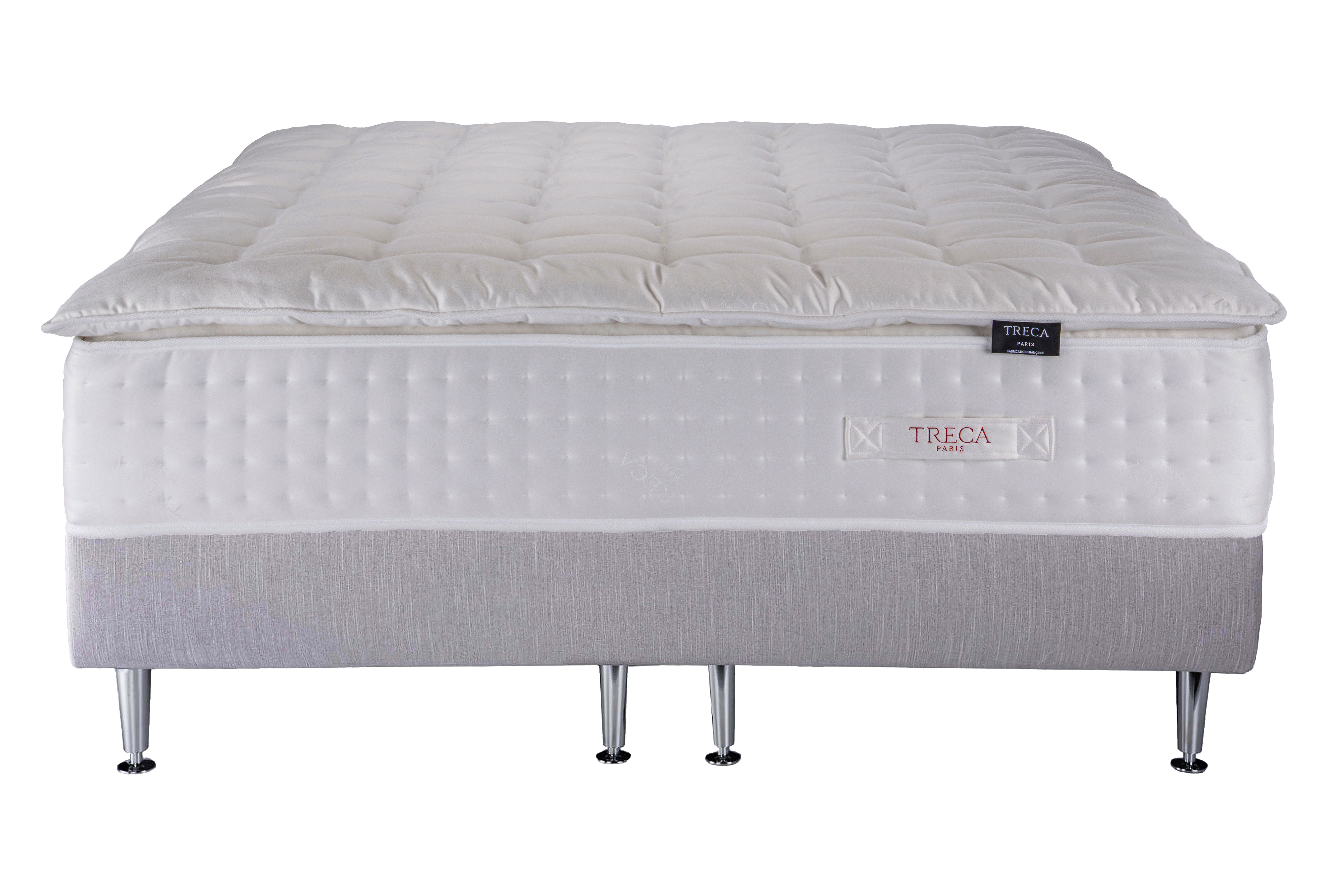 Ensemble Treca Etoile Impériale Ferme Easysom 140x190 Ferme Gris Perle | La Compagnie du lit