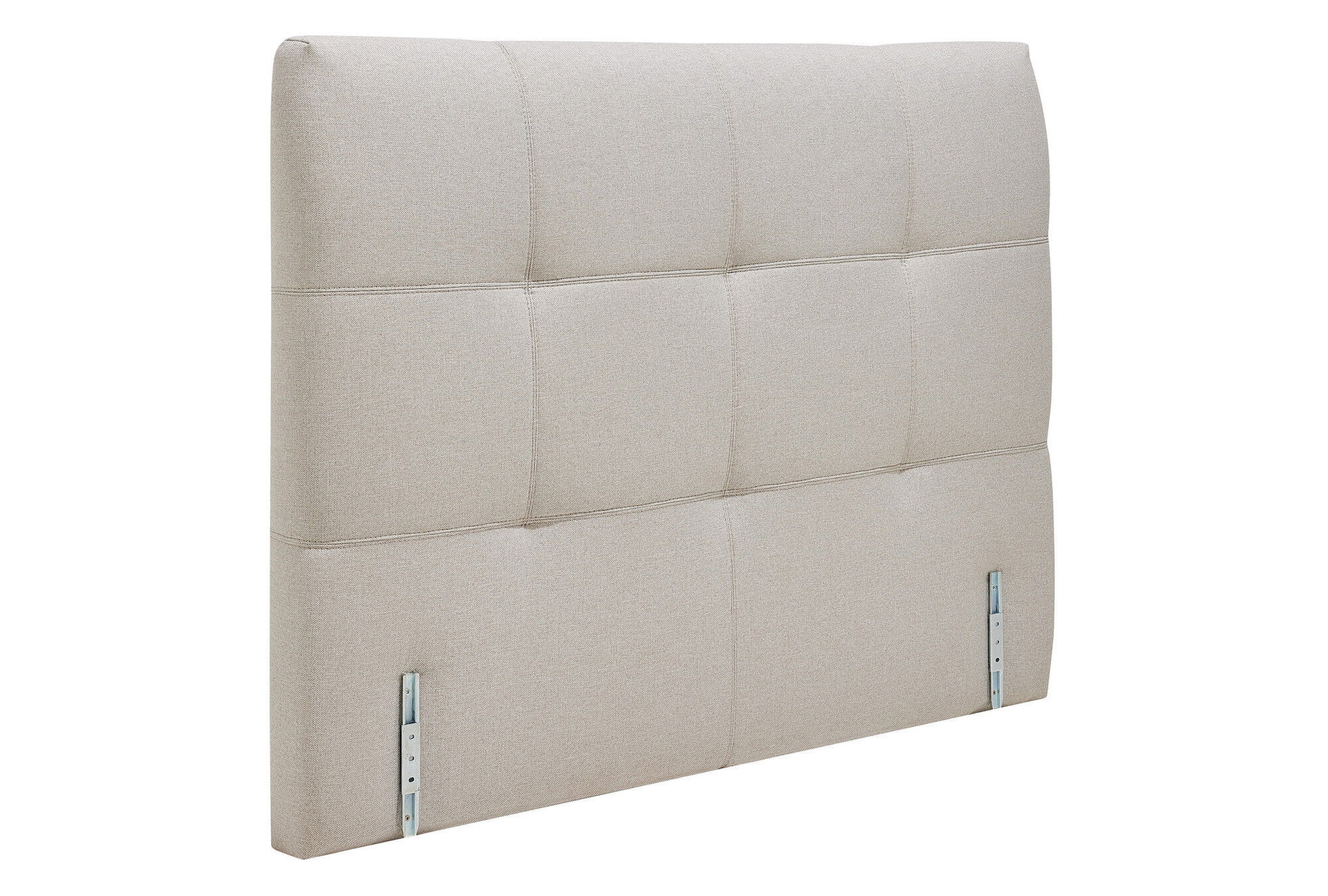 Tête de Lit Tempur Curvy 140 cm Gris Tisse | La Compagnie du lit