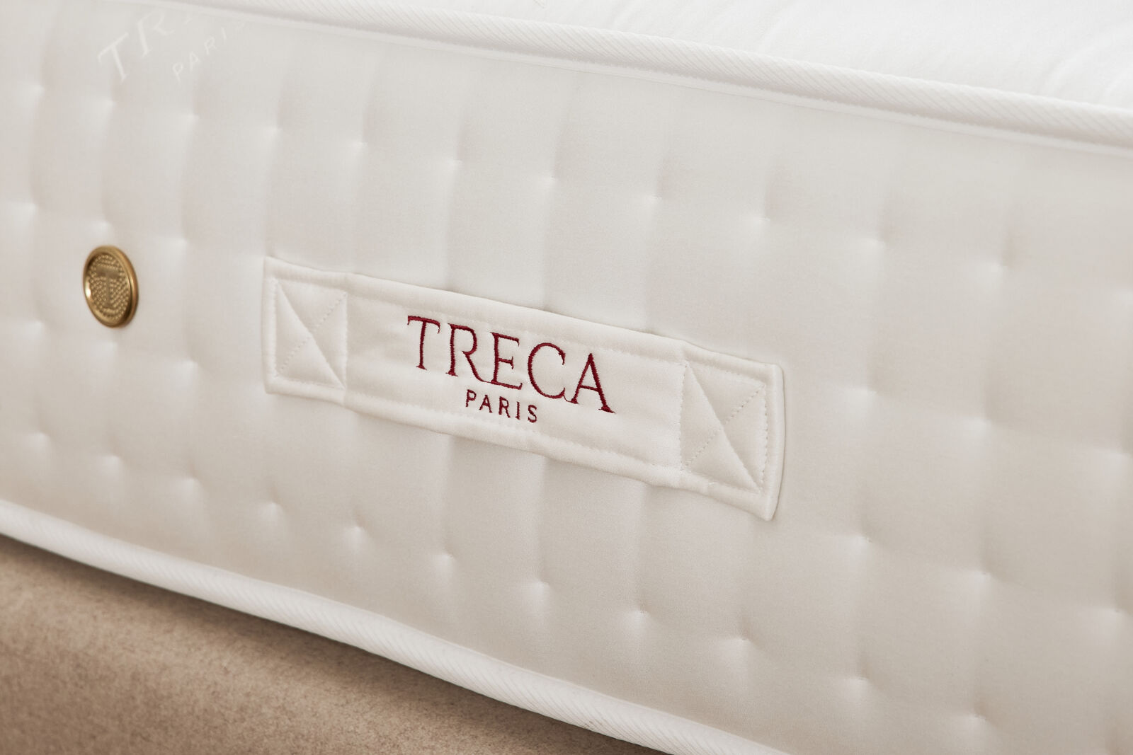 Matelas Treca Etoile Impériale Ferme 140x190 Ferme | La Compagnie du lit