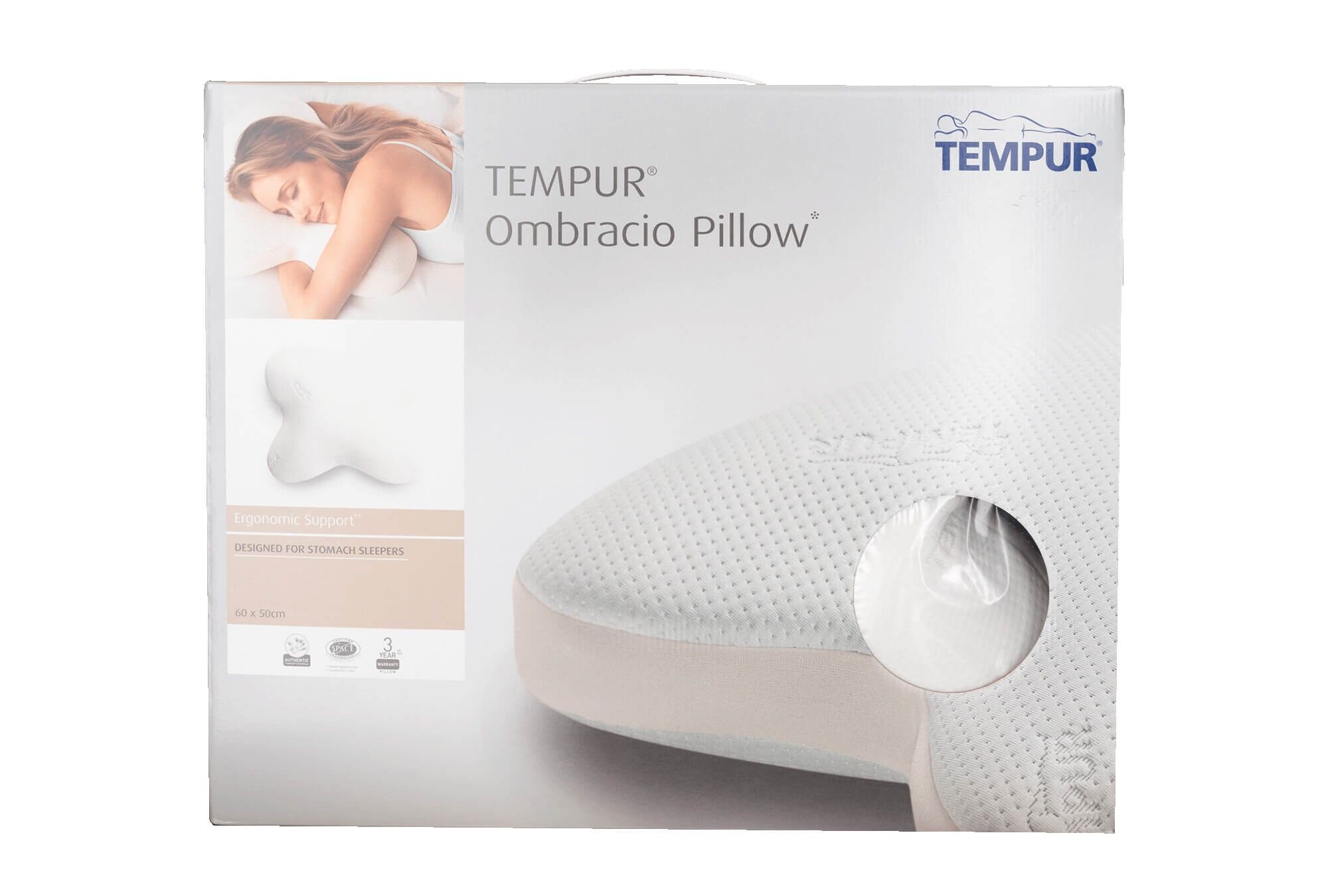 Oreiller Tempur Ombracio 60x50 | La Compagnie du lit