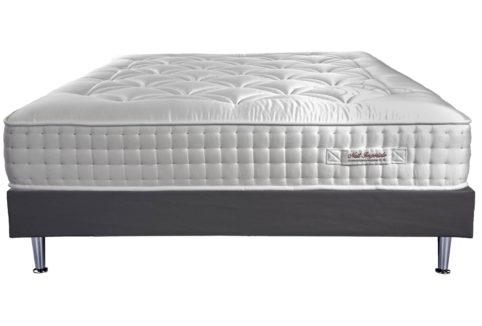 Matelas Treca Nuit Impériale Ferme 140x190 Ferme | La Compagnie du lit