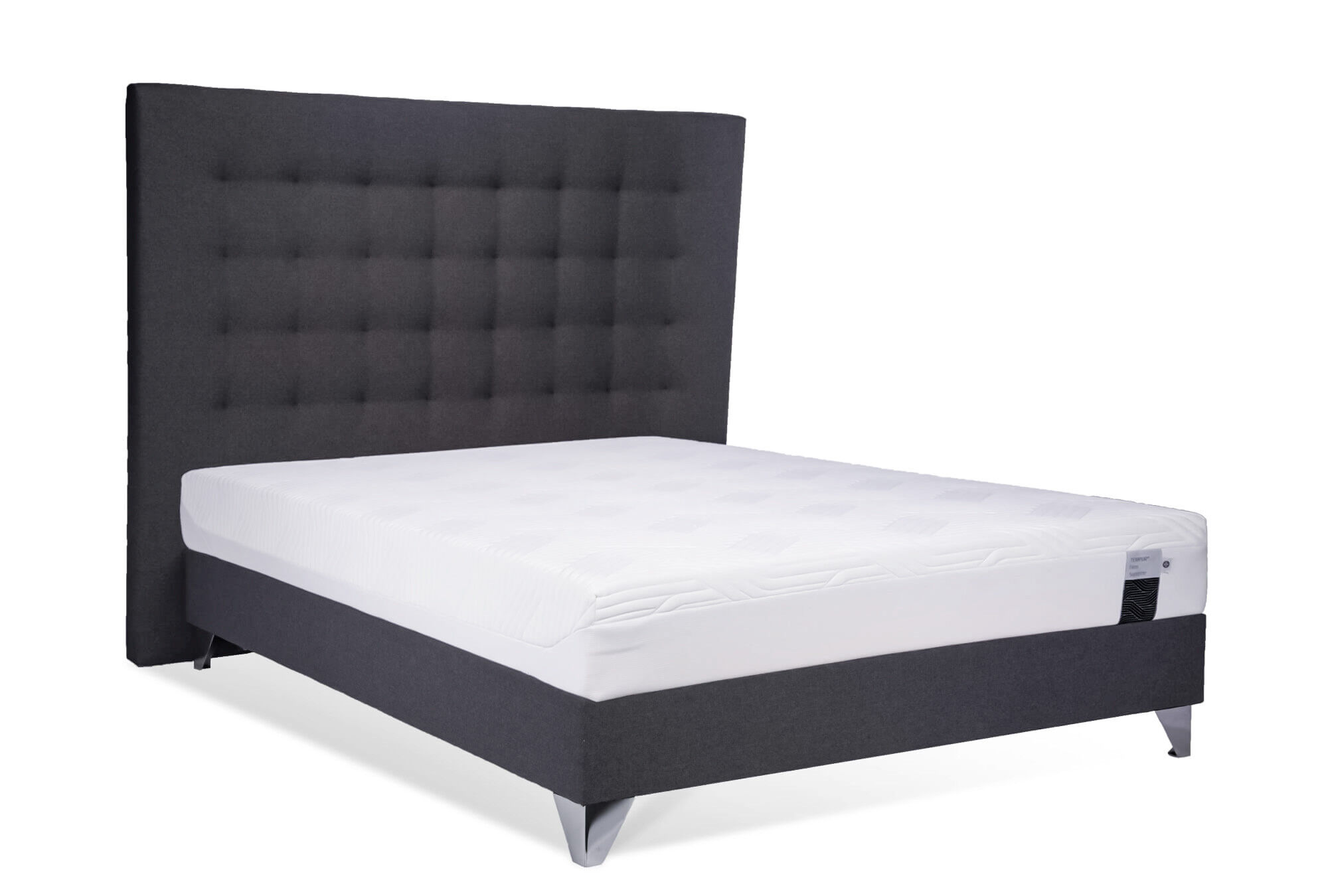 Tête de Lit Tempur Arty - Anthracite 160 cm | La Compagnie du lit