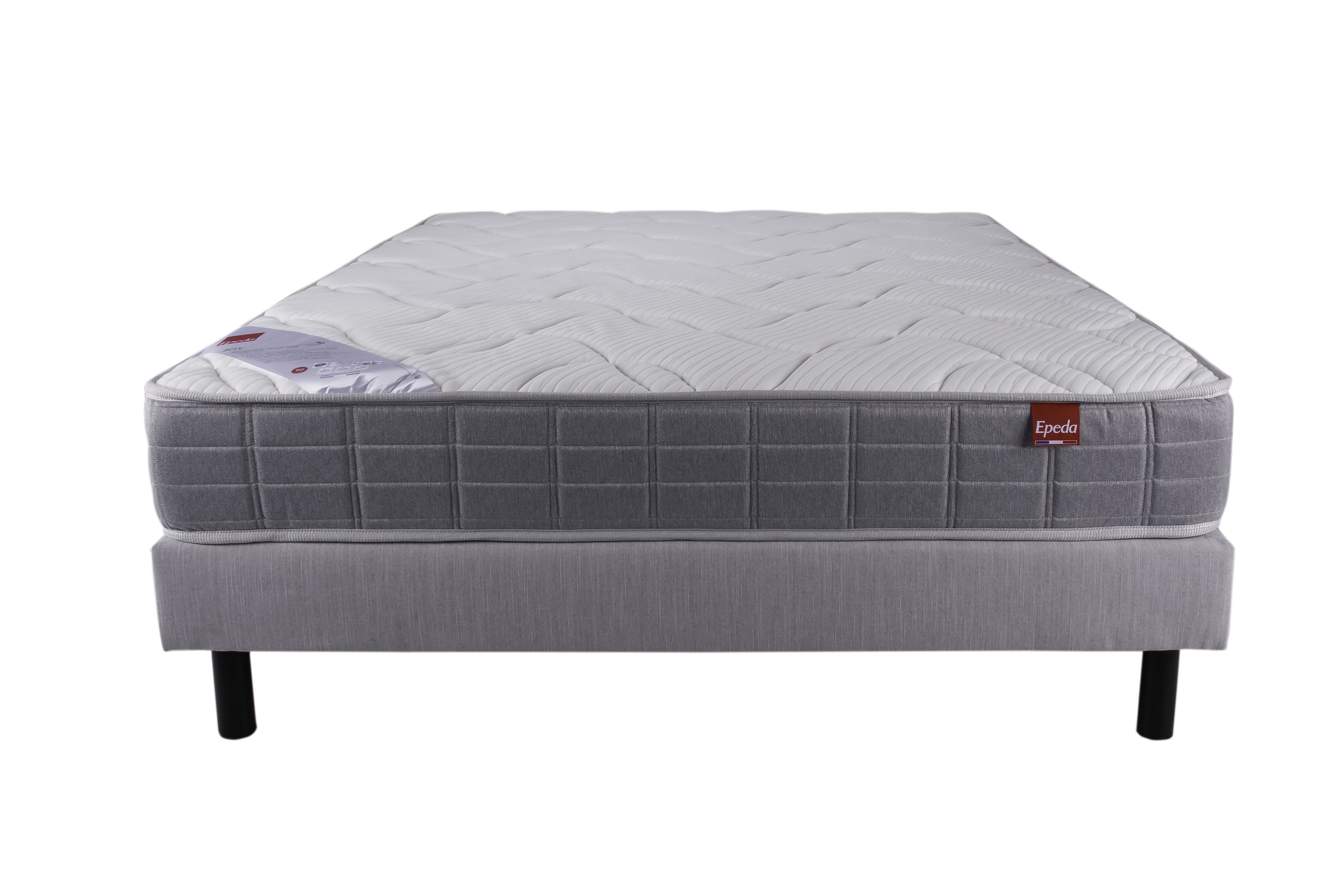 Matelas Epeda Joy 140x190 Ferme | La Compagnie du lit