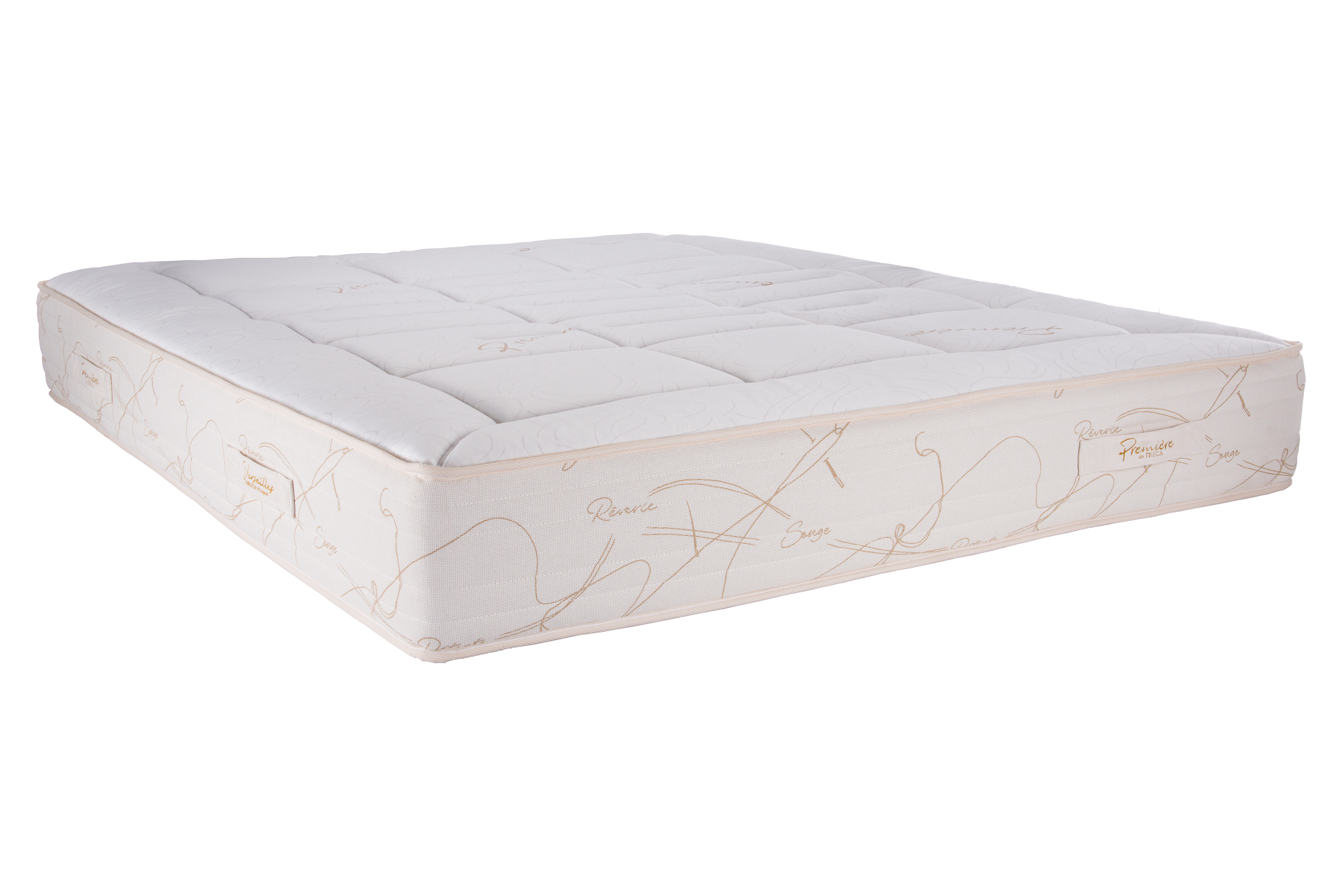 Matelas Treca Le Versailles 140x190 Ferme | La Compagnie du lit