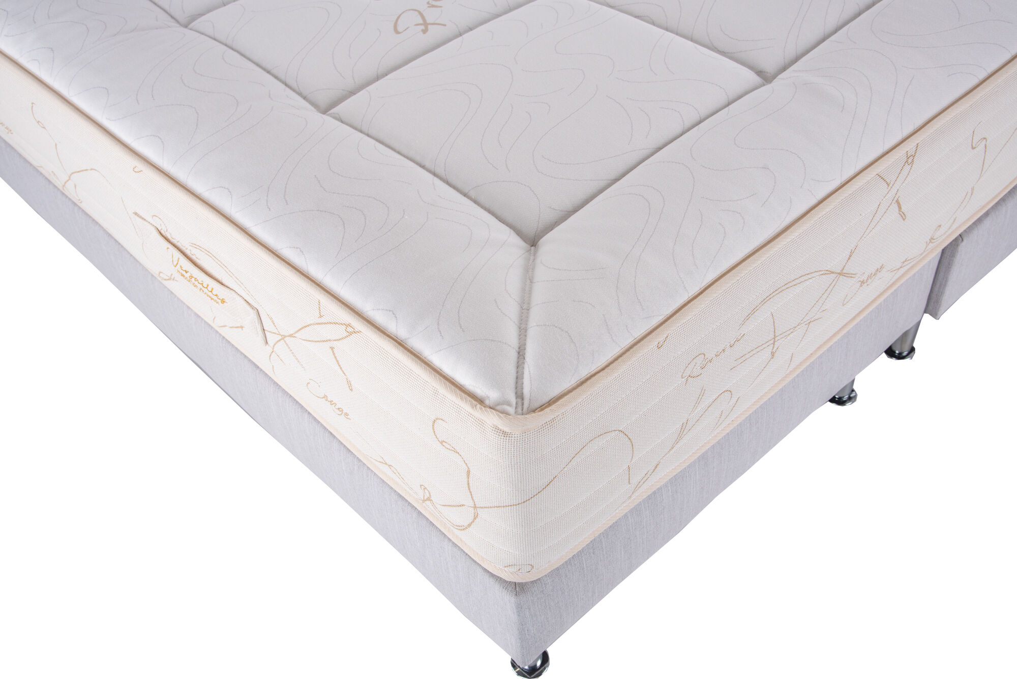 Matelas Treca Le Versailles 140x190 Ferme | La Compagnie du lit