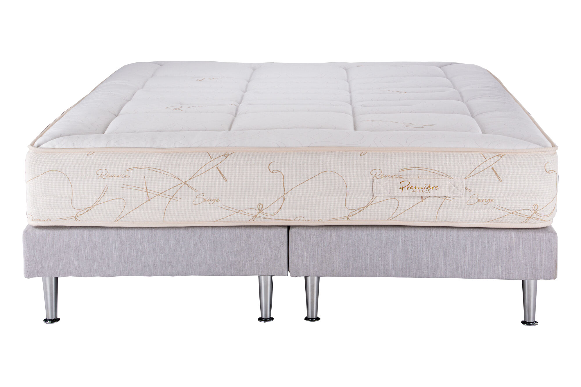 Matelas Treca Le Versailles 140x190 Ferme | La Compagnie du lit