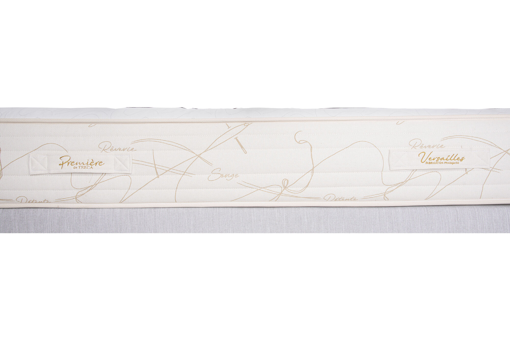 Matelas Treca Le Versailles 140x190 Ferme | La Compagnie du lit